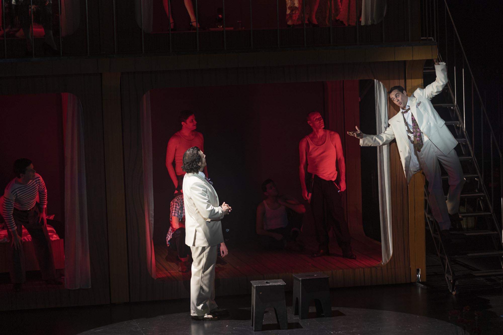 Rake’s Progress - Tendres Bourreaux